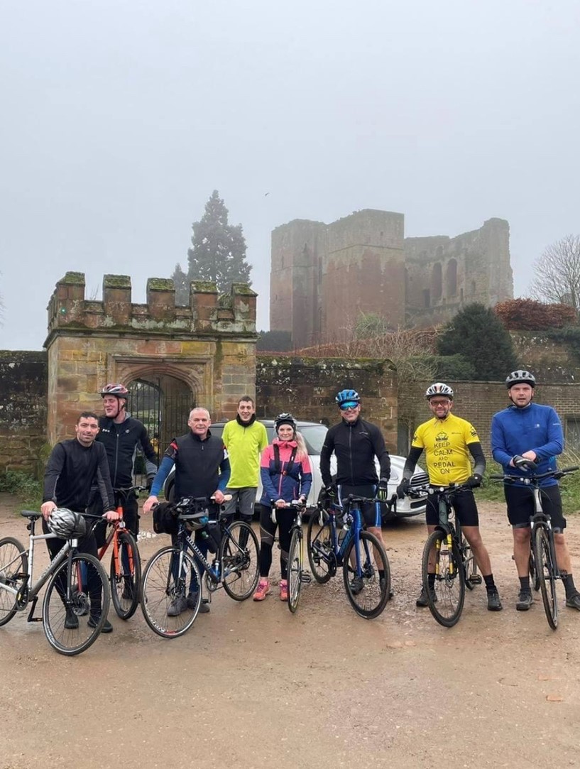 Overcoming addiction through cycling | Cycling UK